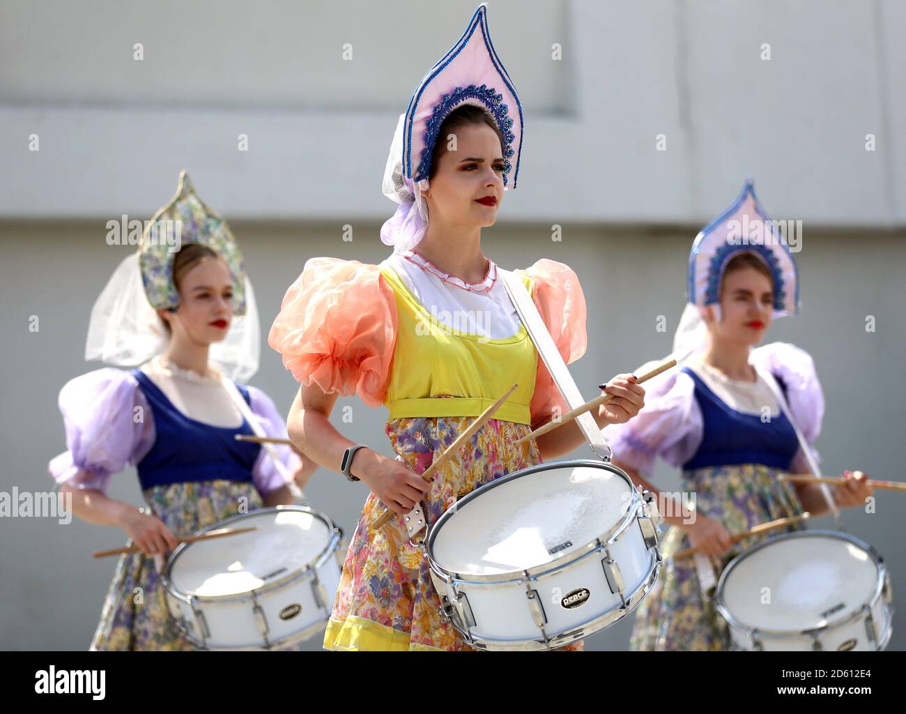 Cup drums hi-res stock photography and images - Alamy