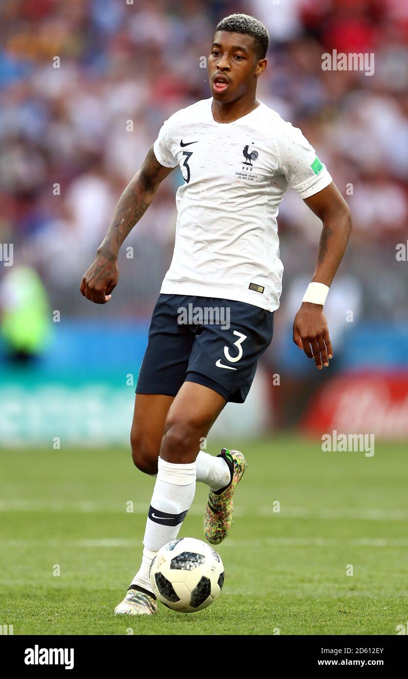 France's Presnel Kimpembe Stock Photo - Alamy