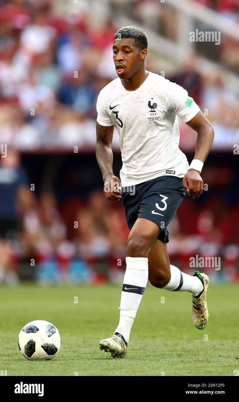 France's Presnel Kimpembe Stock Photo - Alamy