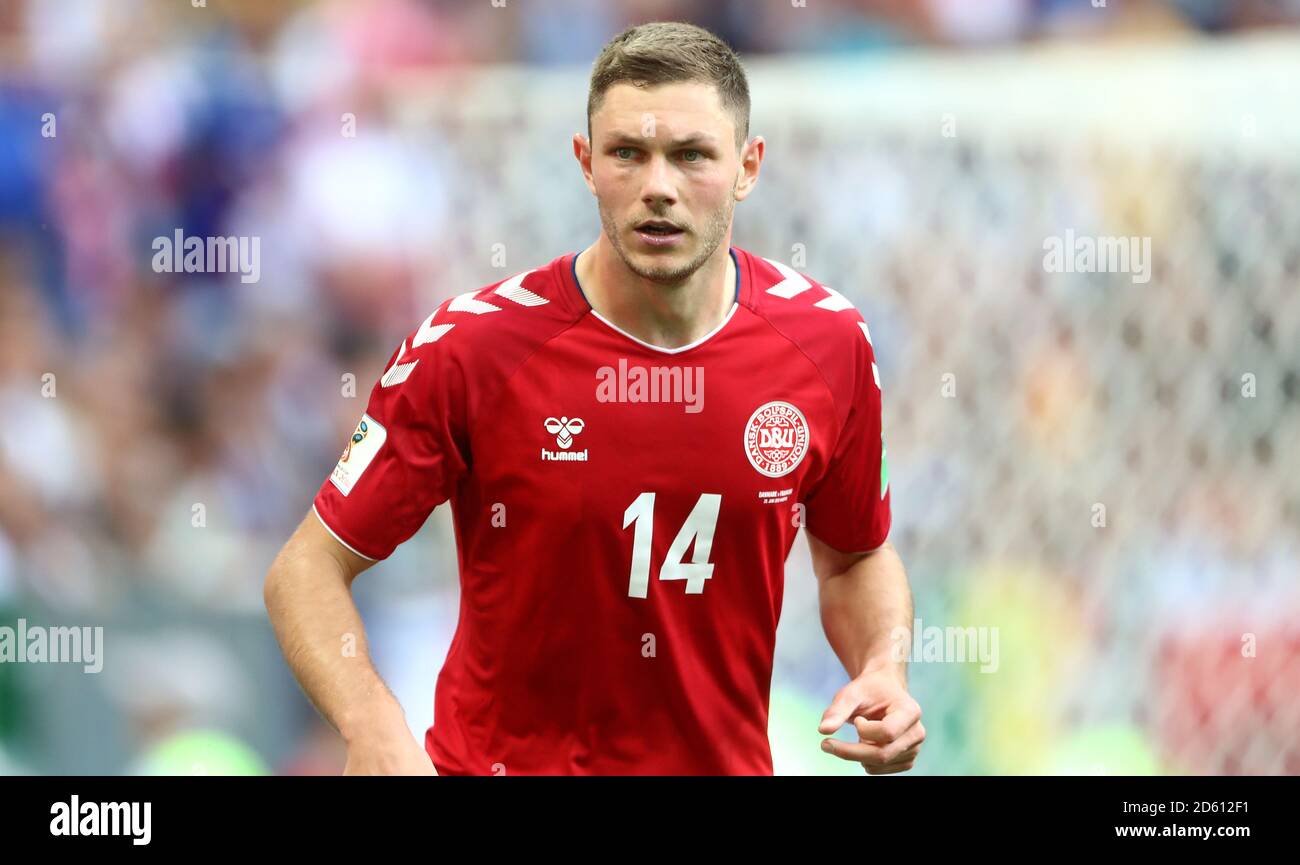 Denmark's Henrik Dalsgaard Stock Photo - Alamy