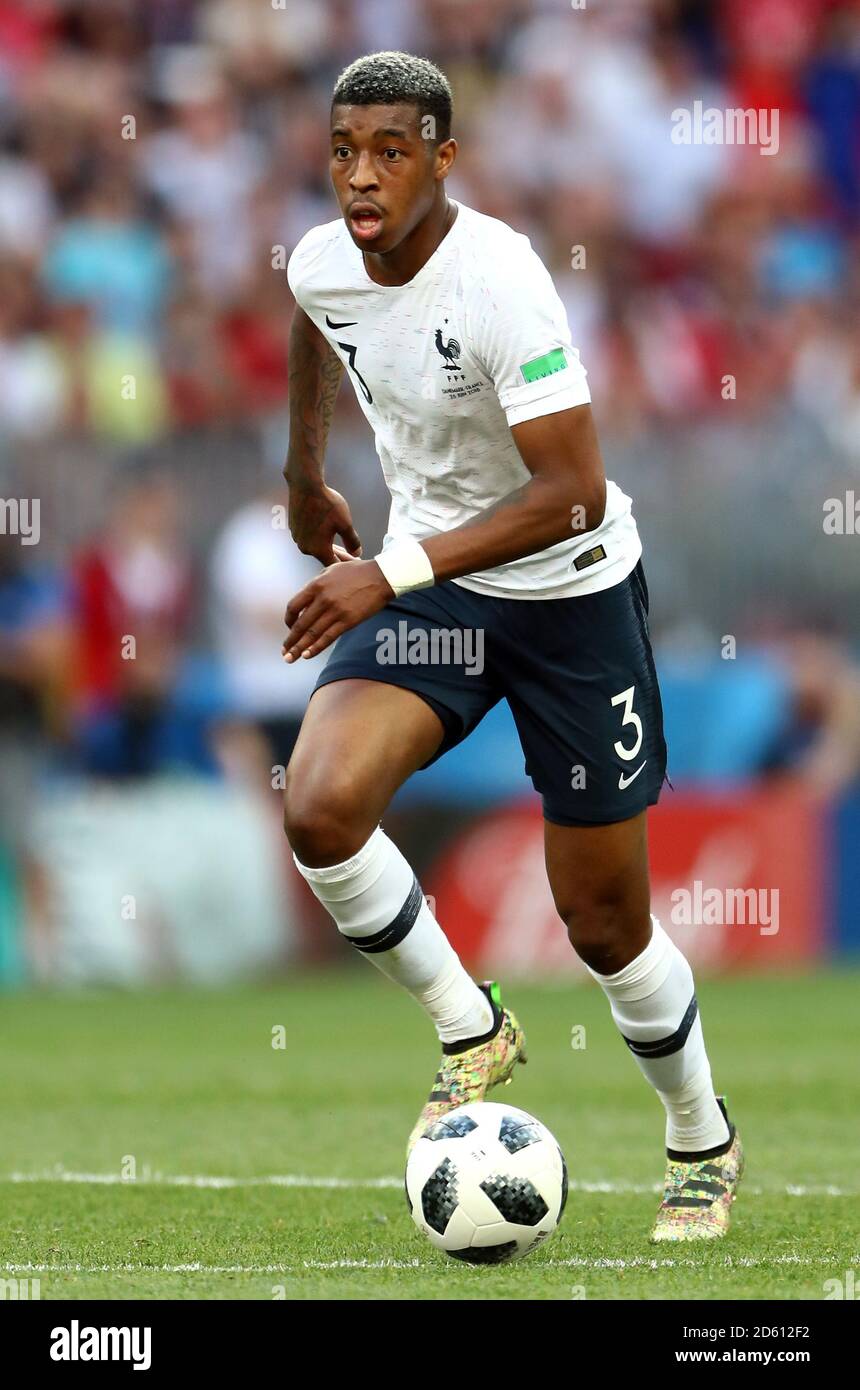 France's Presnel Kimpembe Stock Photo - Alamy