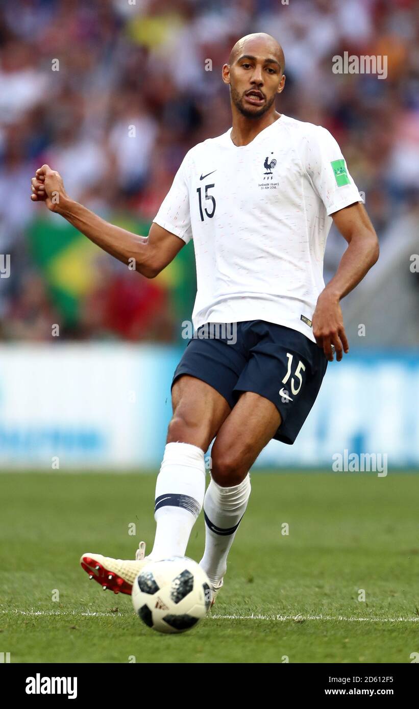France's Steven Nzonzi Stock Photo - Alamy