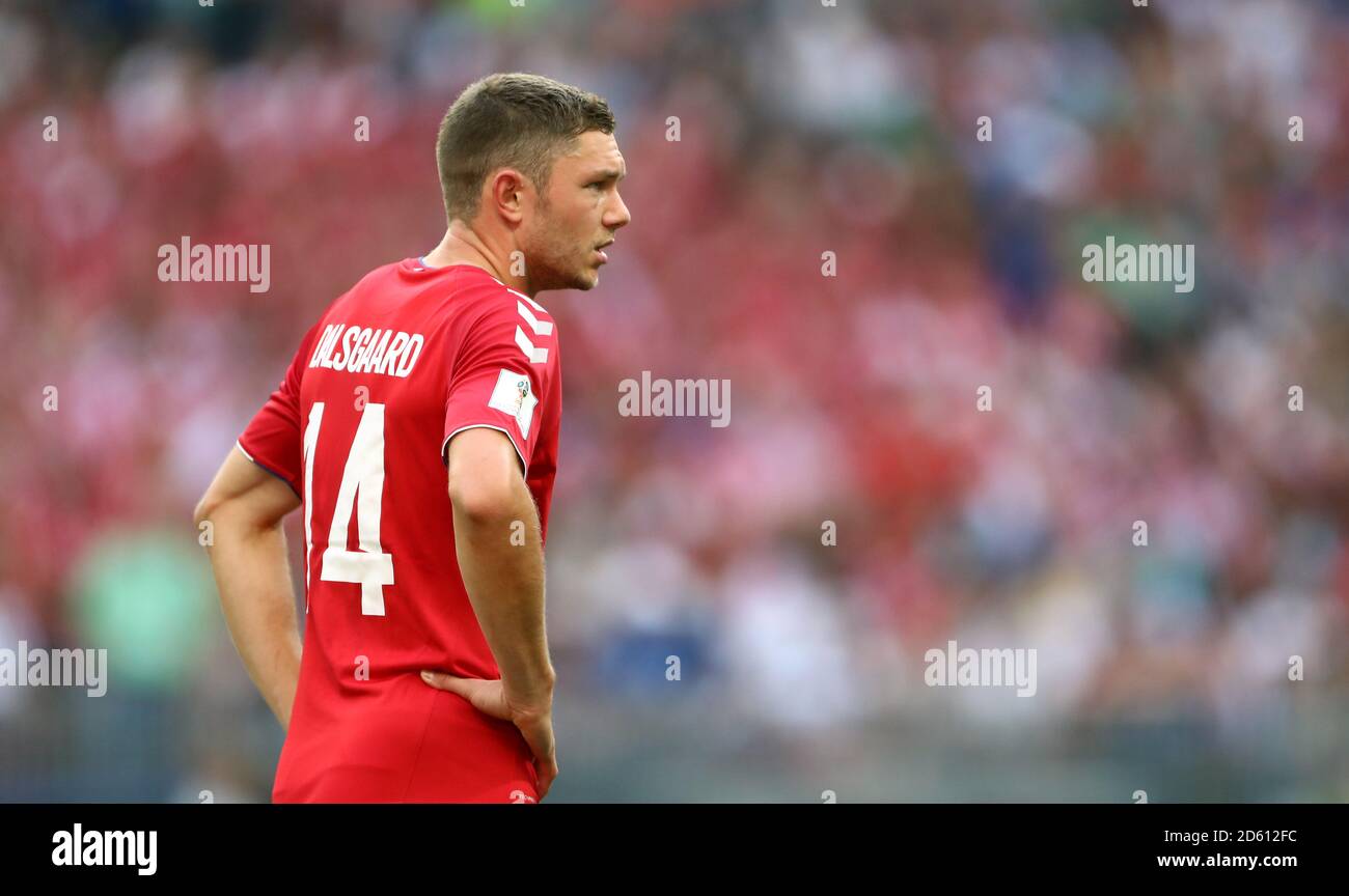 Denmark's Henrik Dalsgaard Stock Photo - Alamy