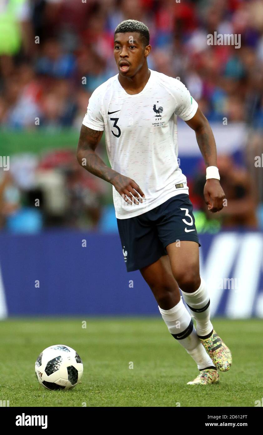 France's Presnel Kimpembe Stock Photo - Alamy