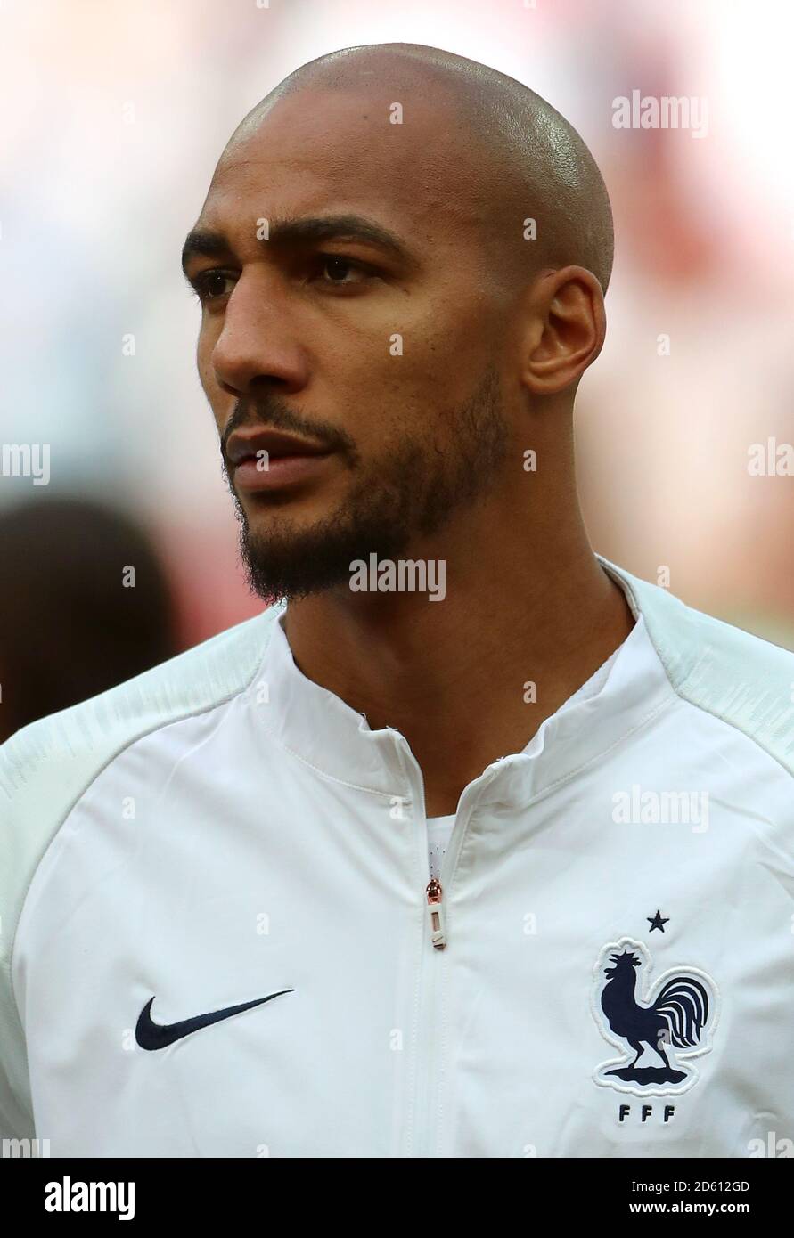 France's Steven Nzonzi Stock Photo - Alamy