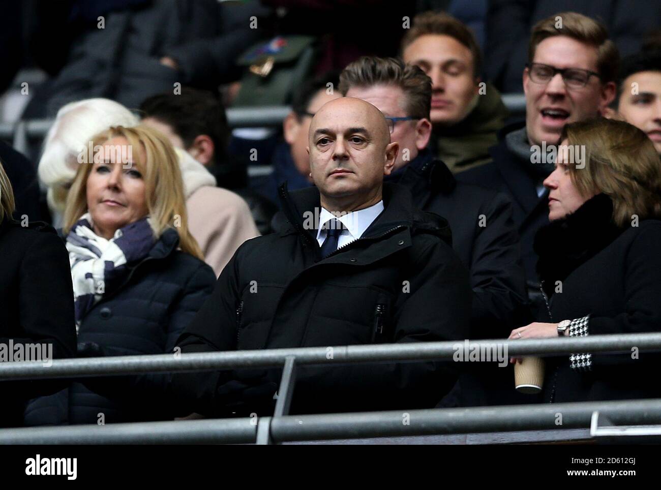 Tottenham hotspur chairman daniel levy hi-res stock photography and ...