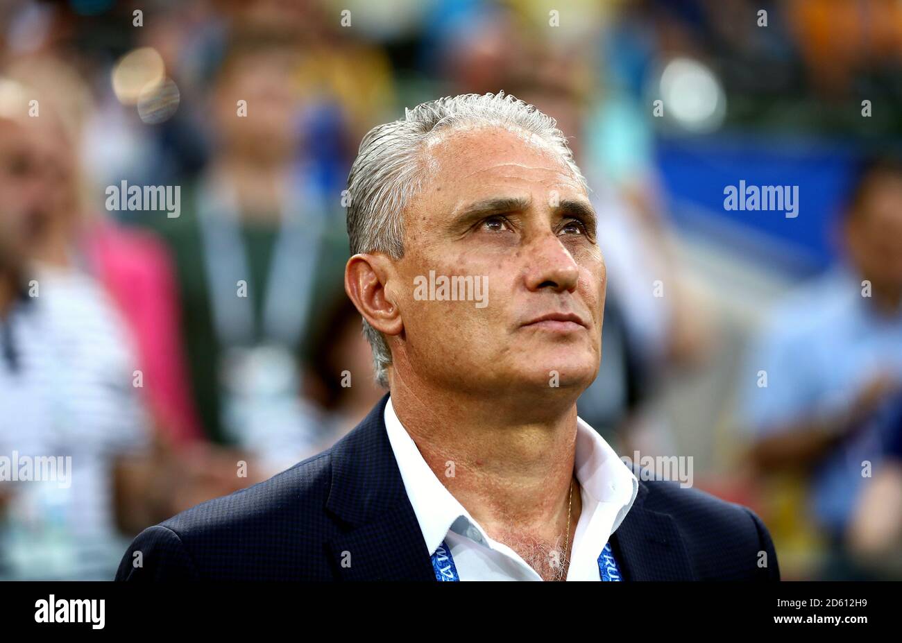 Brazil manager Tite Stock Photo - Alamy