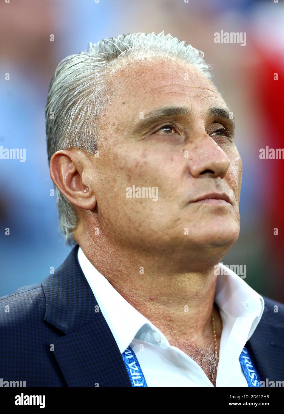 Brazil manager Tite Stock Photo - Alamy