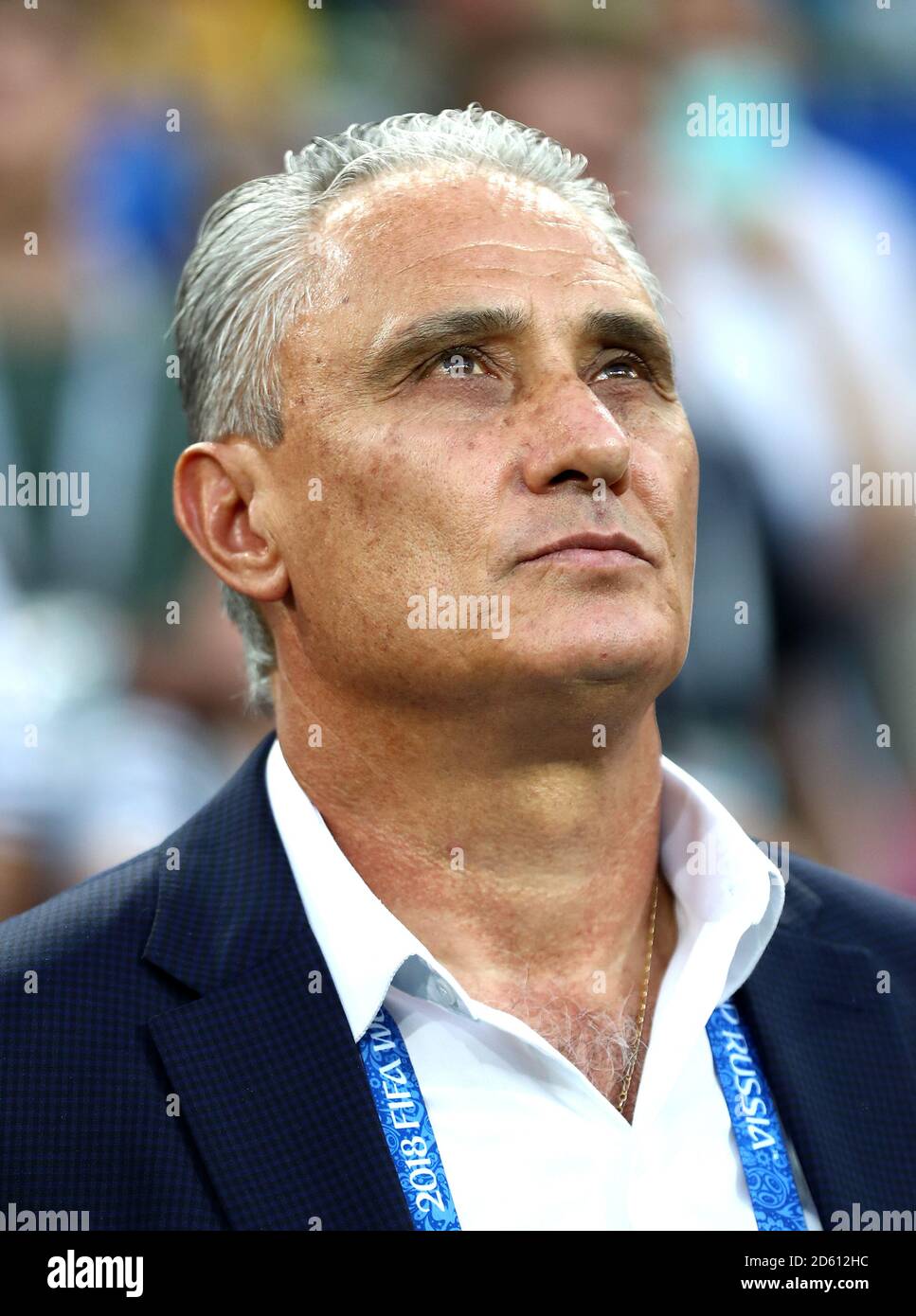 Brazil manager Tite Stock Photo - Alamy