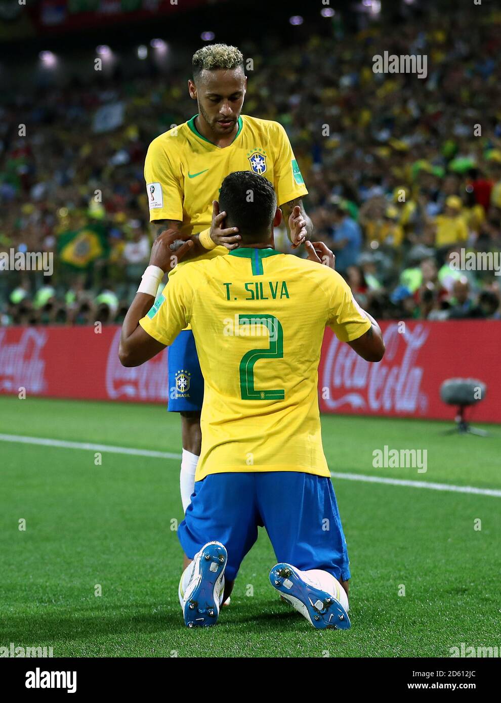 Thiago Silva Footballer Wallpaper