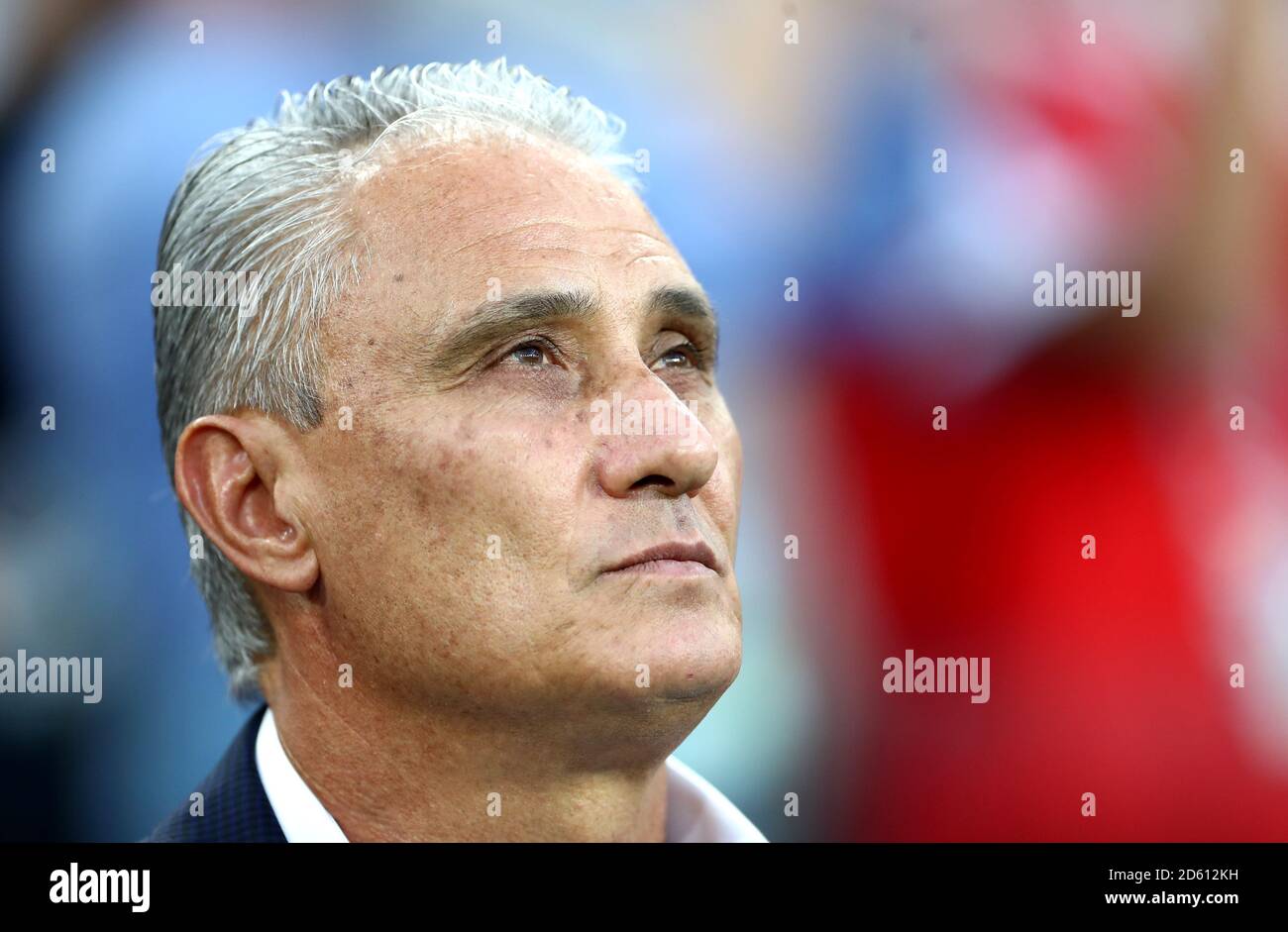 Brazil manager Tite Stock Photo - Alamy