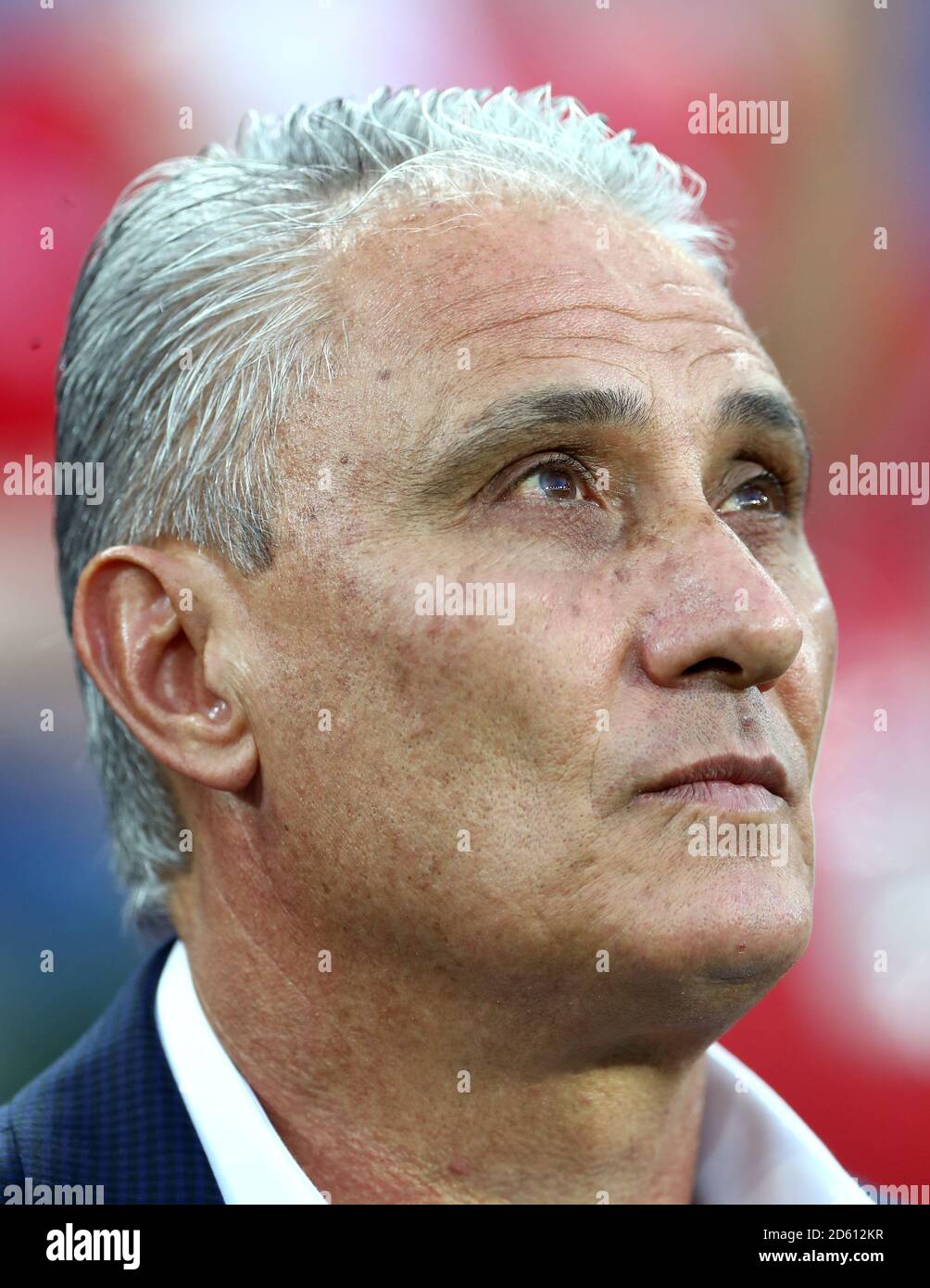 Brazil manager Tite Stock Photo - Alamy