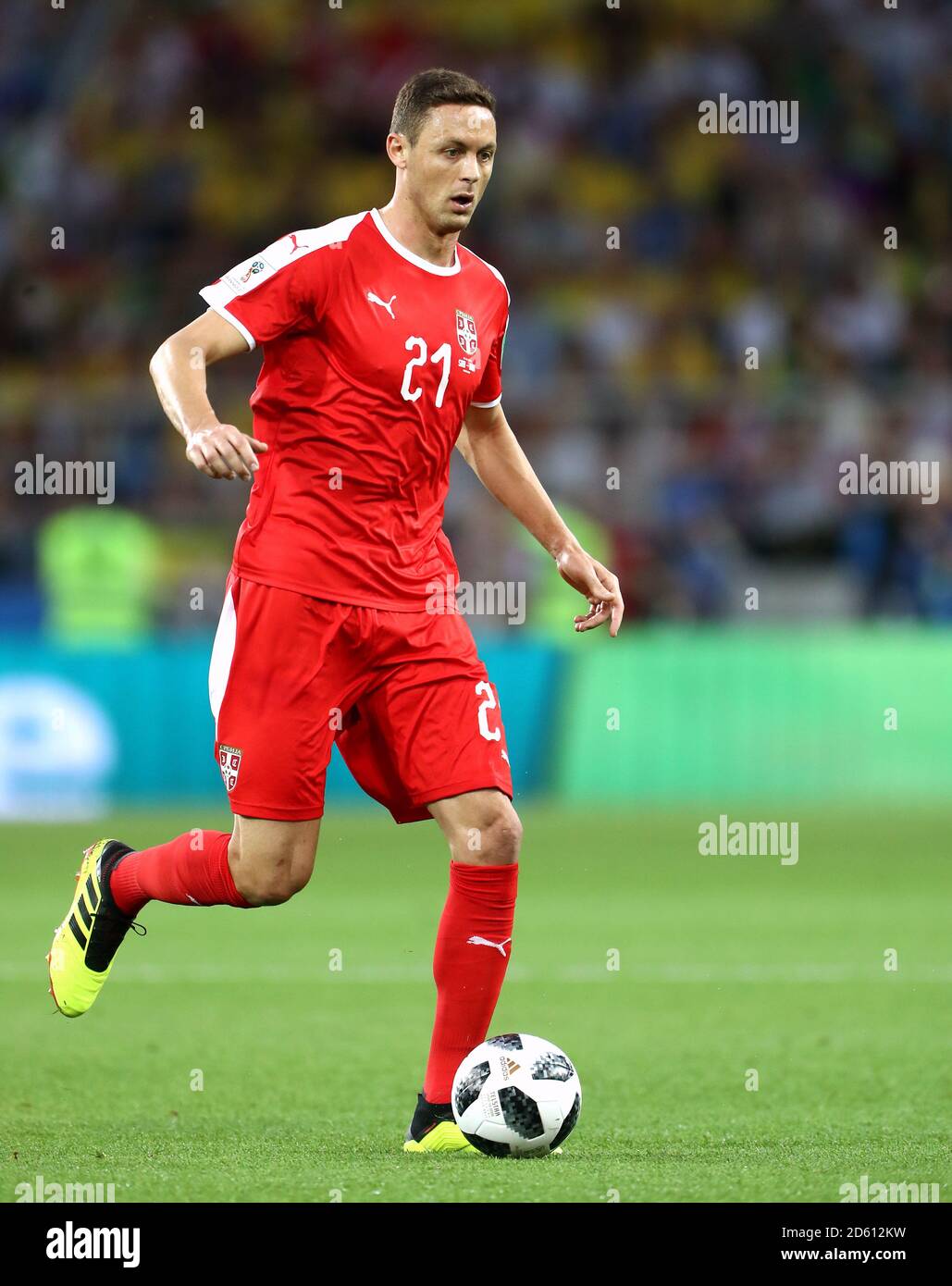 Serbia's Nemanja Matic Stock Photo - Alamy