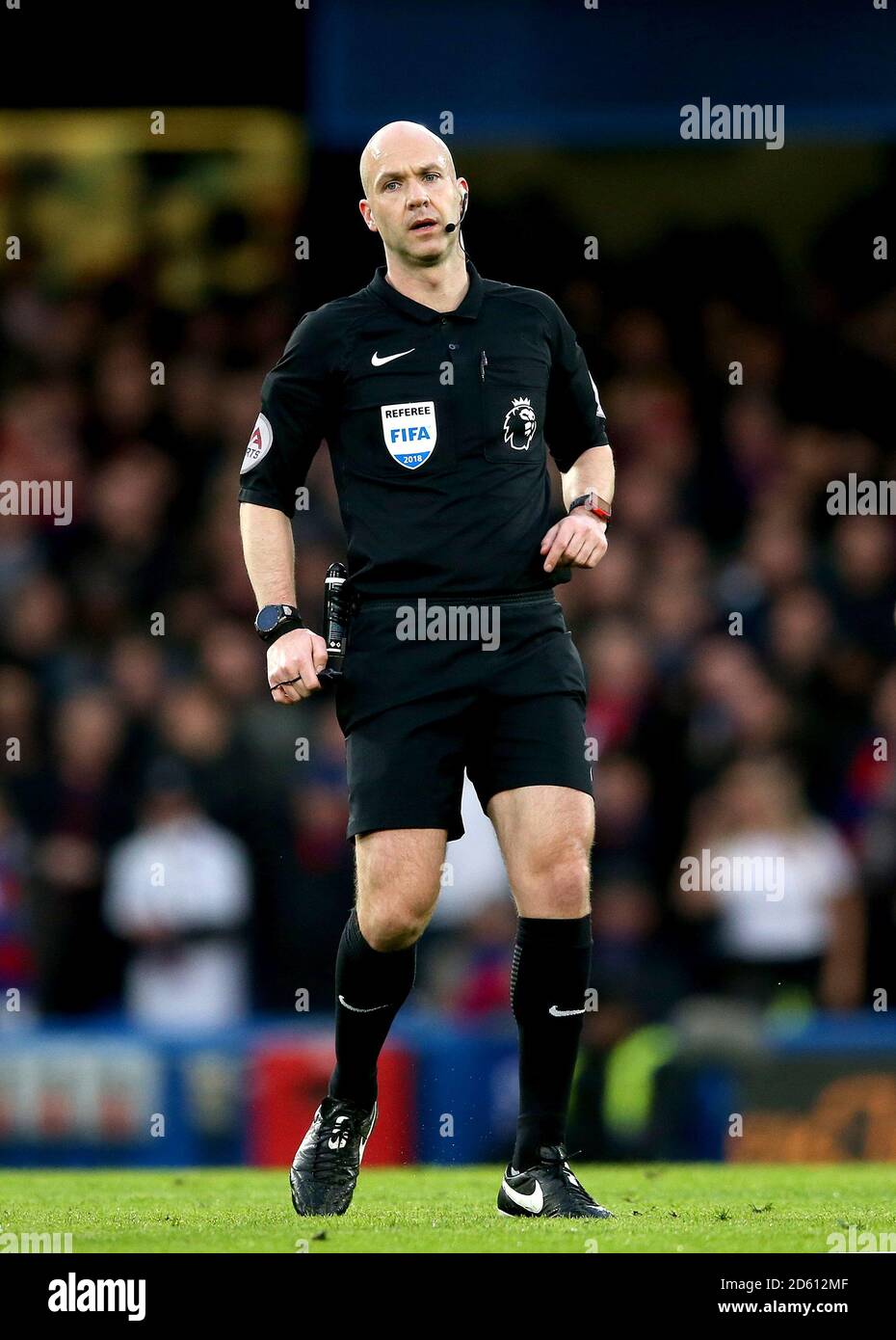 Anthony Taylor, match referee Stock Photo - Alamy