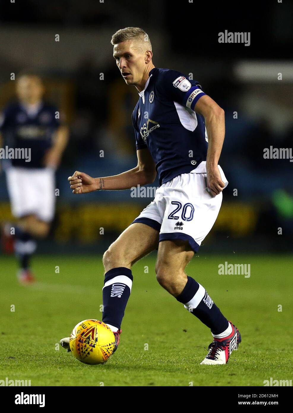 Millwall's Steve Morison Stock Photo - Alamy