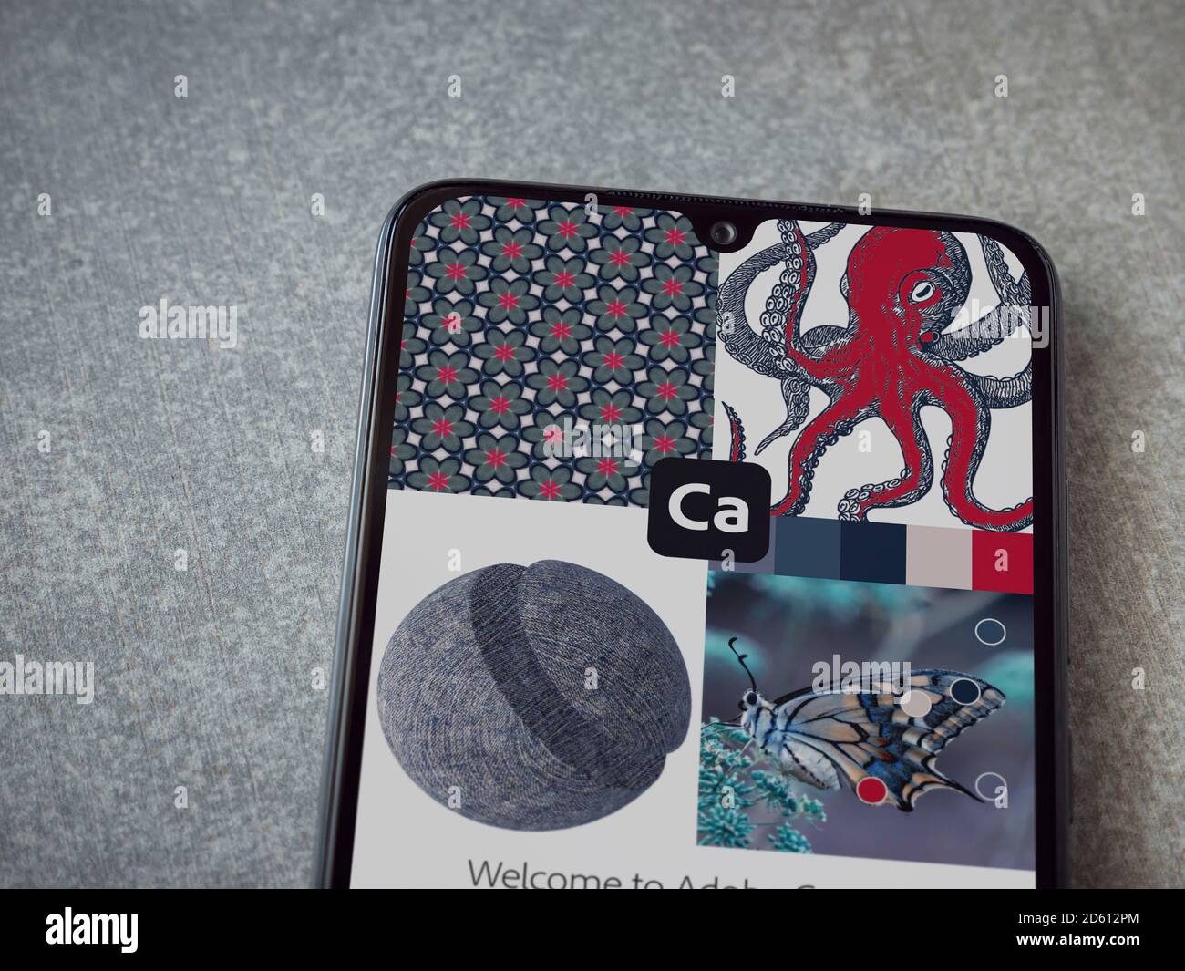 Adobe capture logo hi-res stock photography and images - Alamy