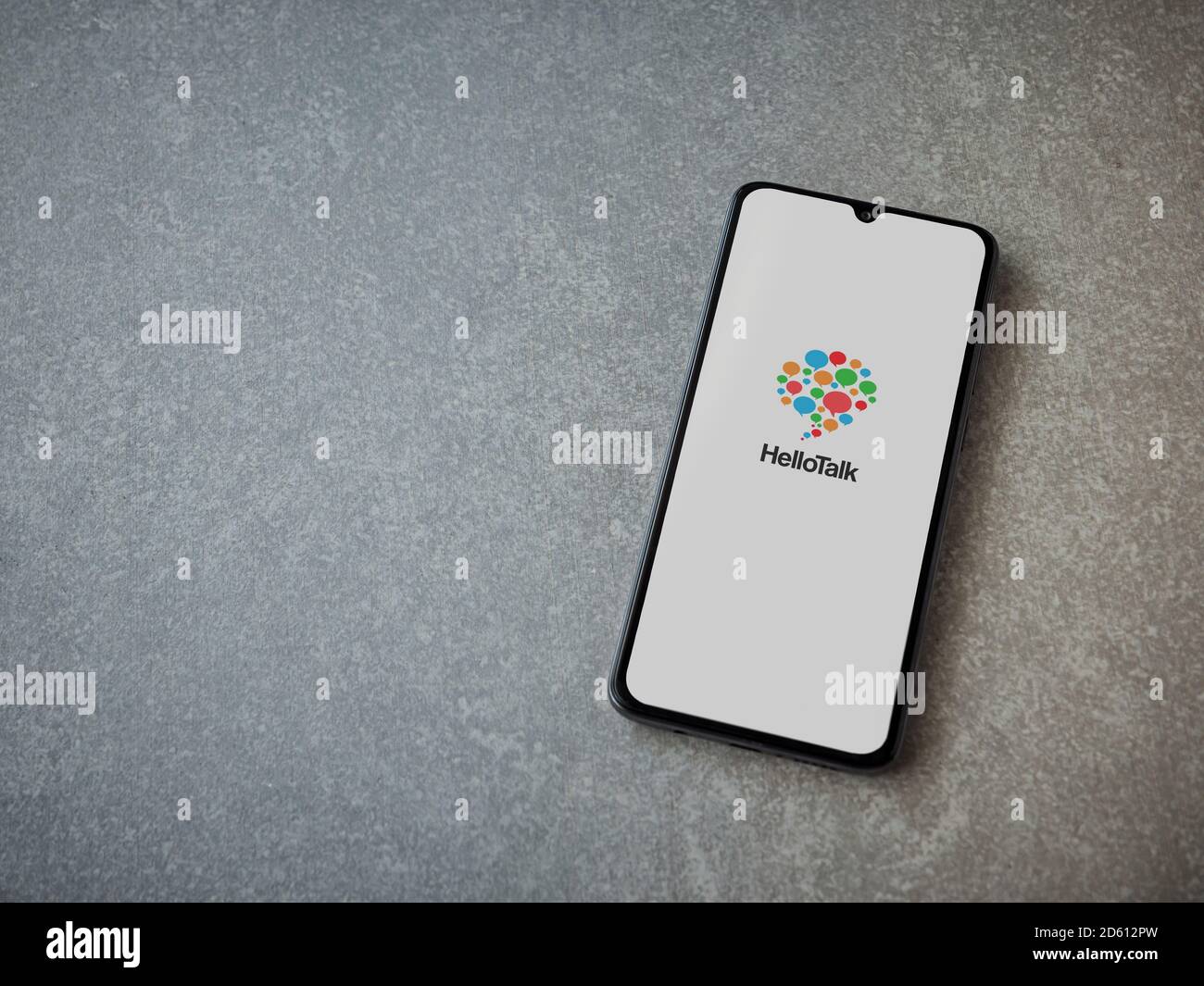 Lod, Israel - July 8, 2020: HelloTalk - Language learning app launch ...