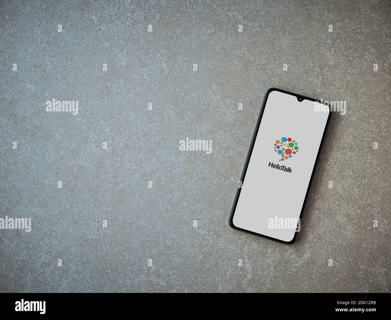 Lod, Israel - July 8, 2020: HelloTalk - Language learning app launch ...