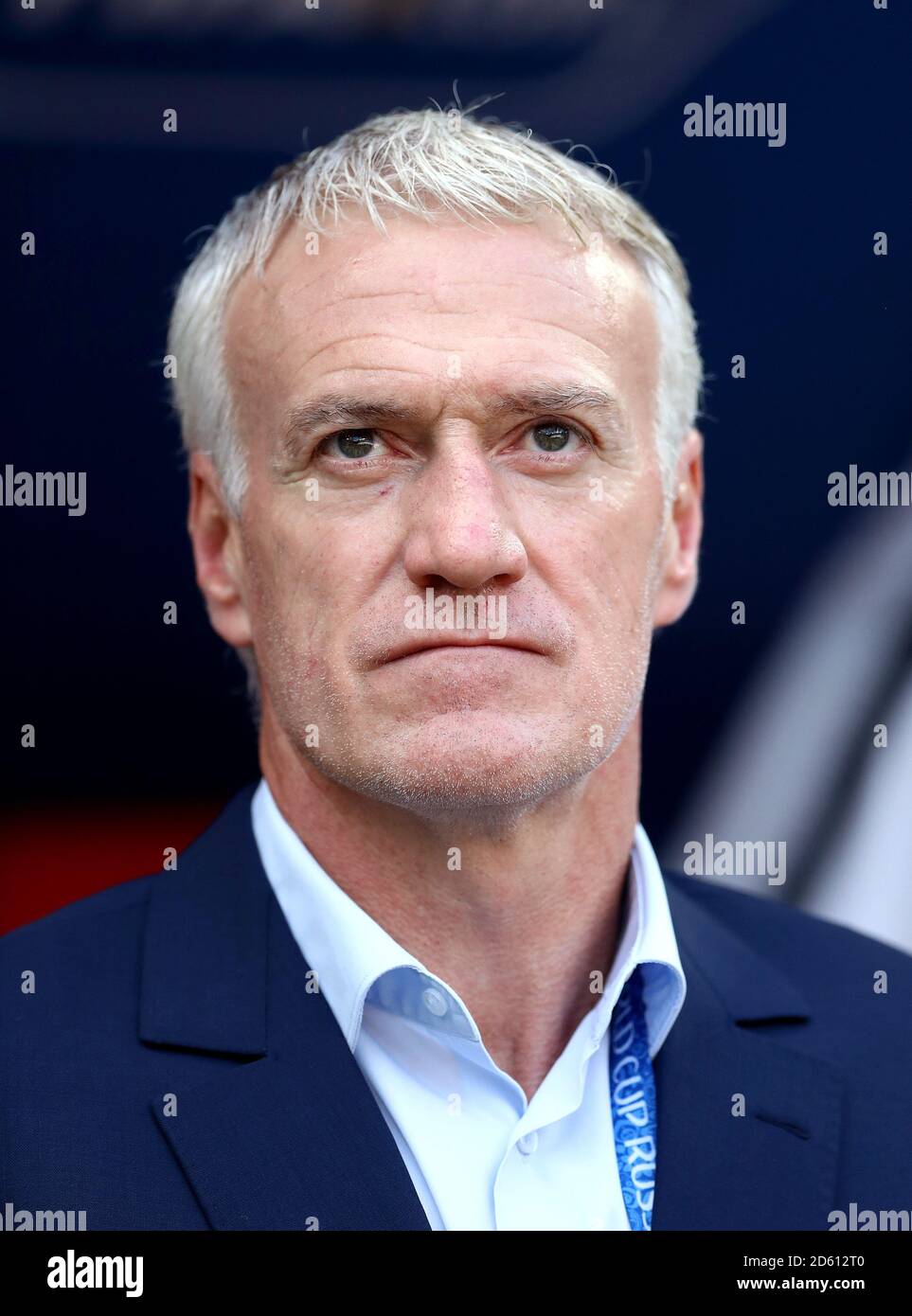 Didier deschamps portrait hi-res stock photography and images - Alamy