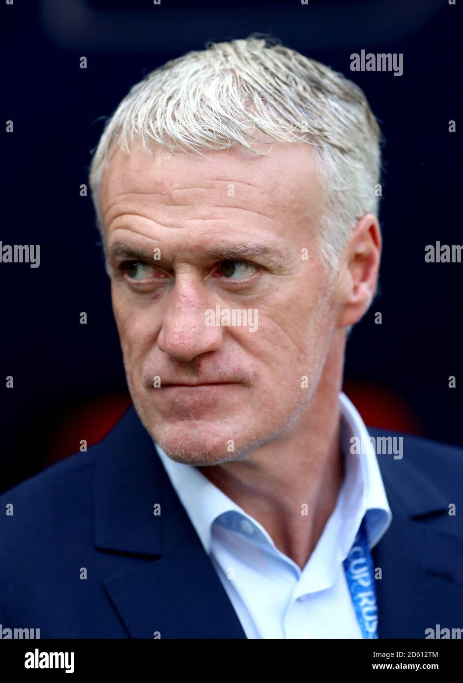 Didier deschamps portrait hi-res stock photography and images - Alamy