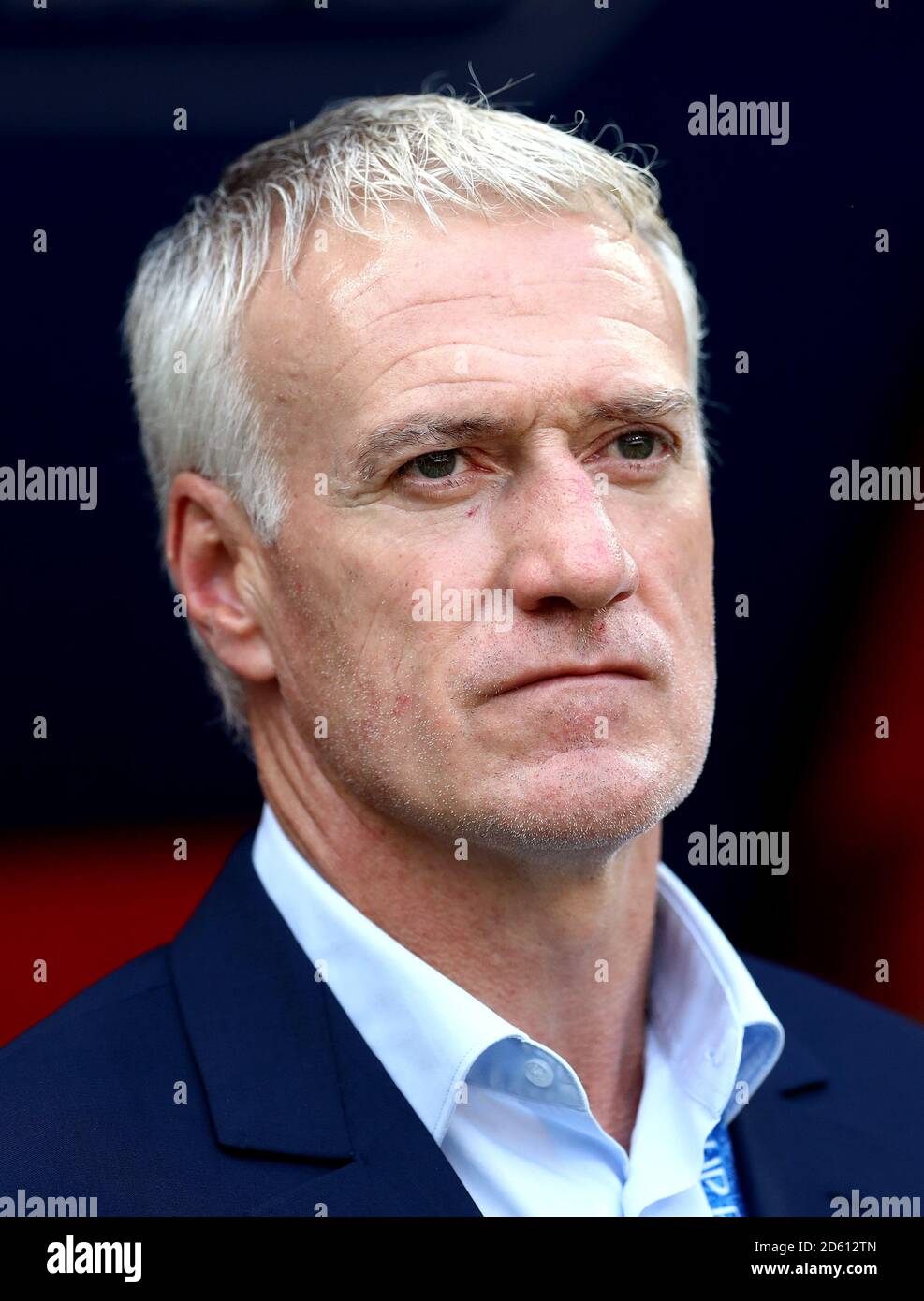 Deschamps portrait hi-res stock photography and images - Alamy