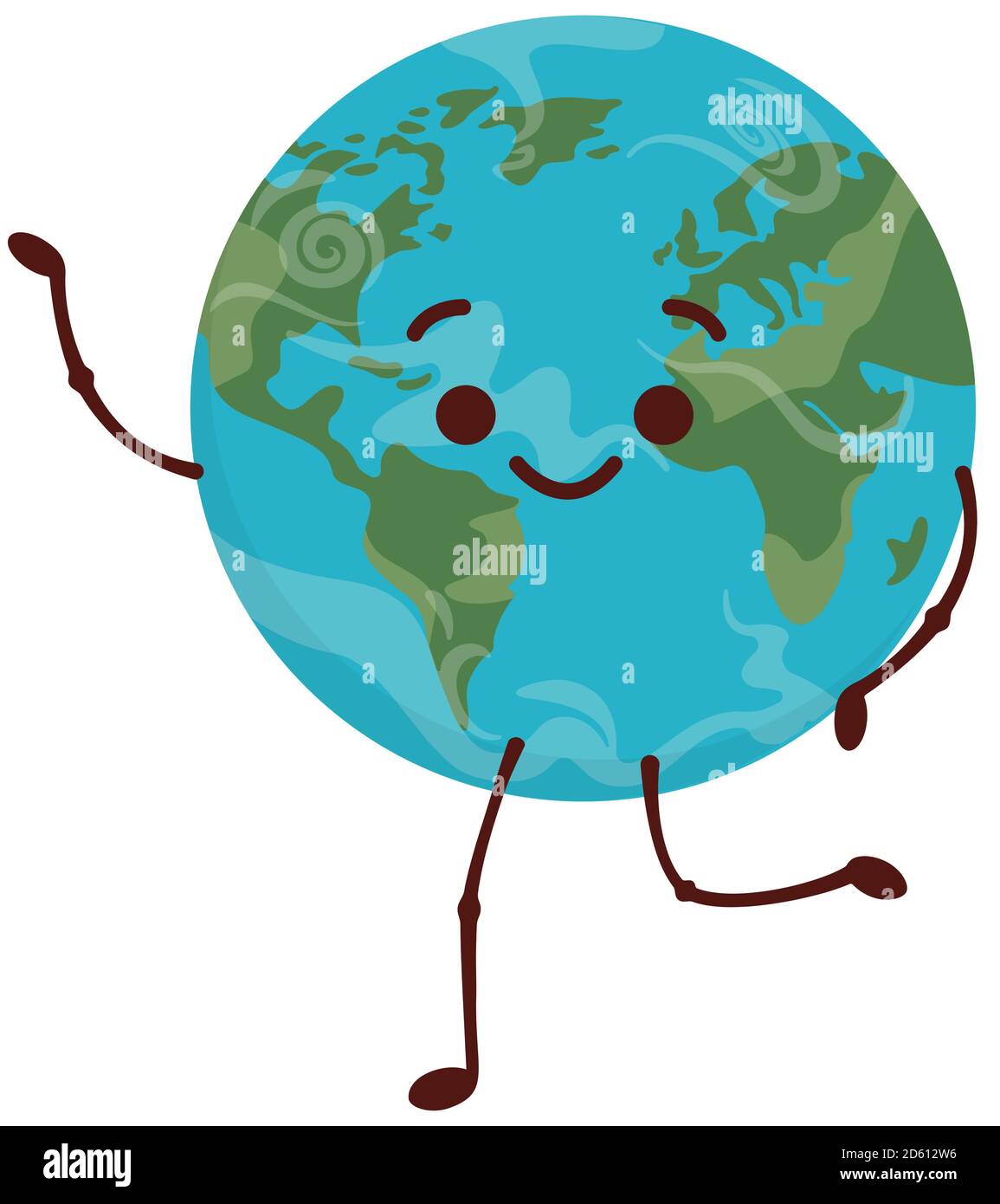 World Globe Map Animated
