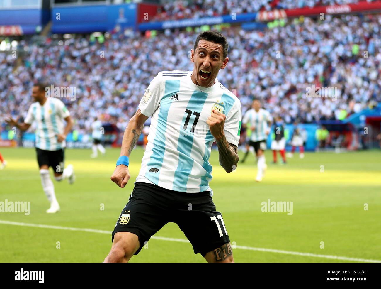 Argentinas angel di maria hi-res stock photography and images - Alamy