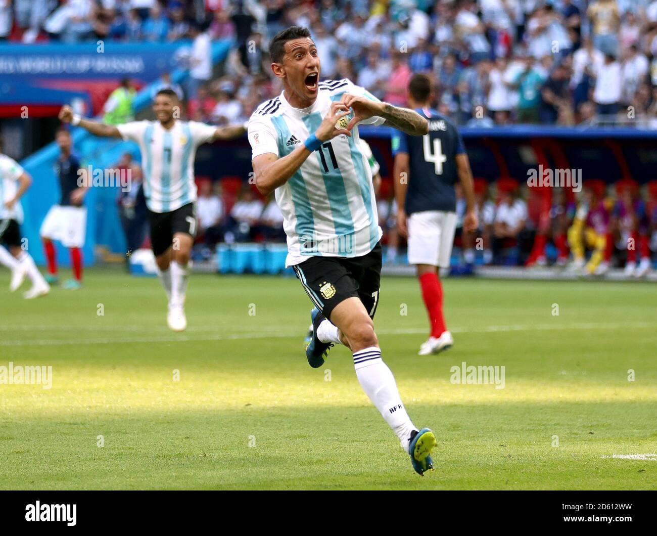 Argentinas angel di maria hi-res stock photography and images - Alamy