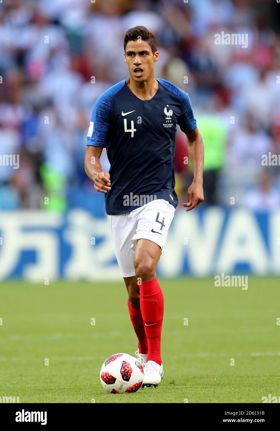 Soccer raphael varane hi-res stock photography and images - Alamy