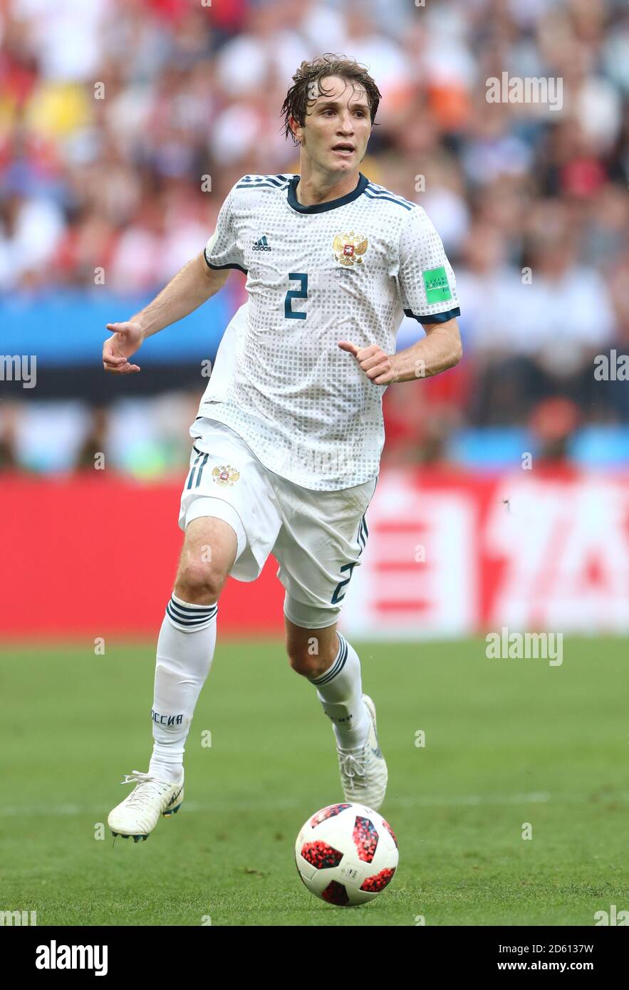 Russia's Mario Fernandes Stock Photo - Alamy