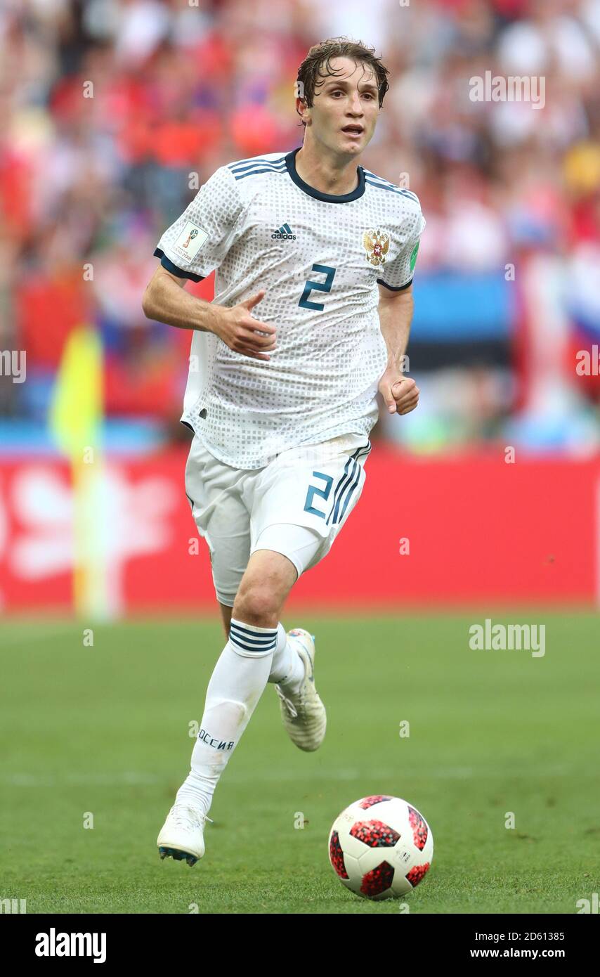 Russia's Mario Fernandes Stock Photo - Alamy