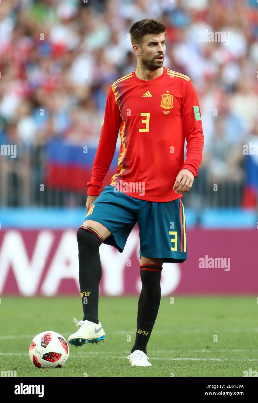 Gerard pique world cup hi-res stock photography and images - Alamy