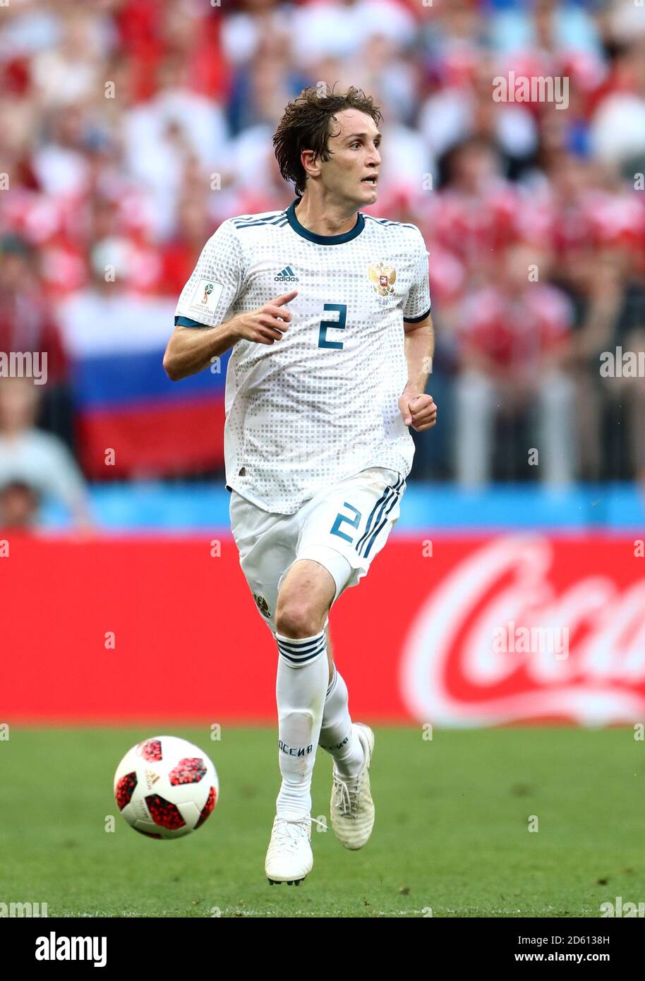 Russia's Mario Fernandes Stock Photo - Alamy