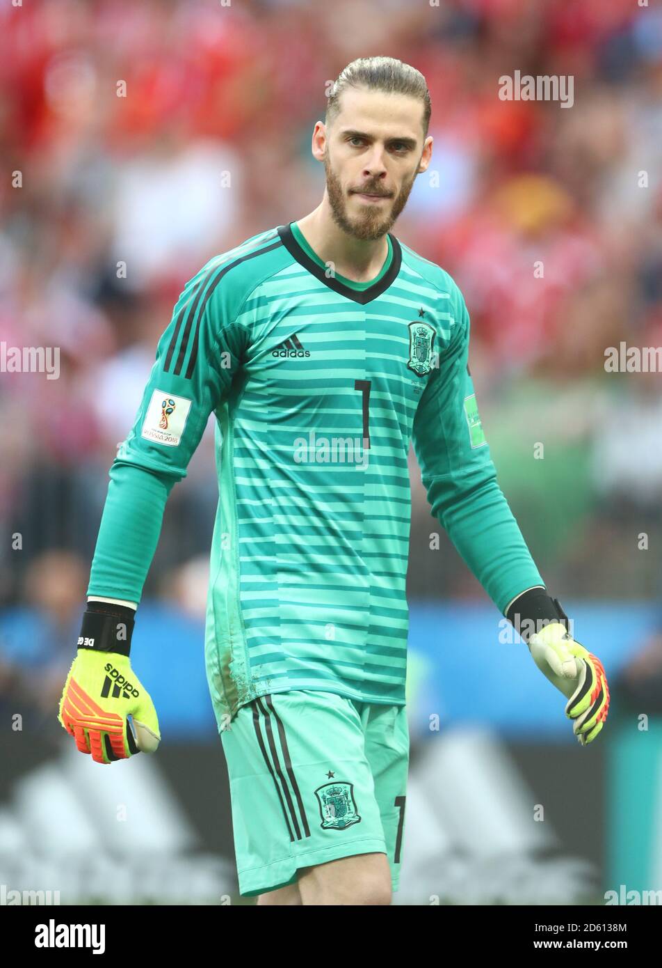 Spain goalkeeper David de Gea Stock Photo - Alamy