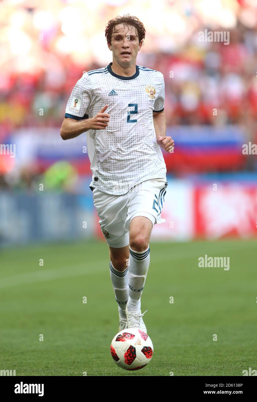 Russia's Mario Fernandes Stock Photo - Alamy