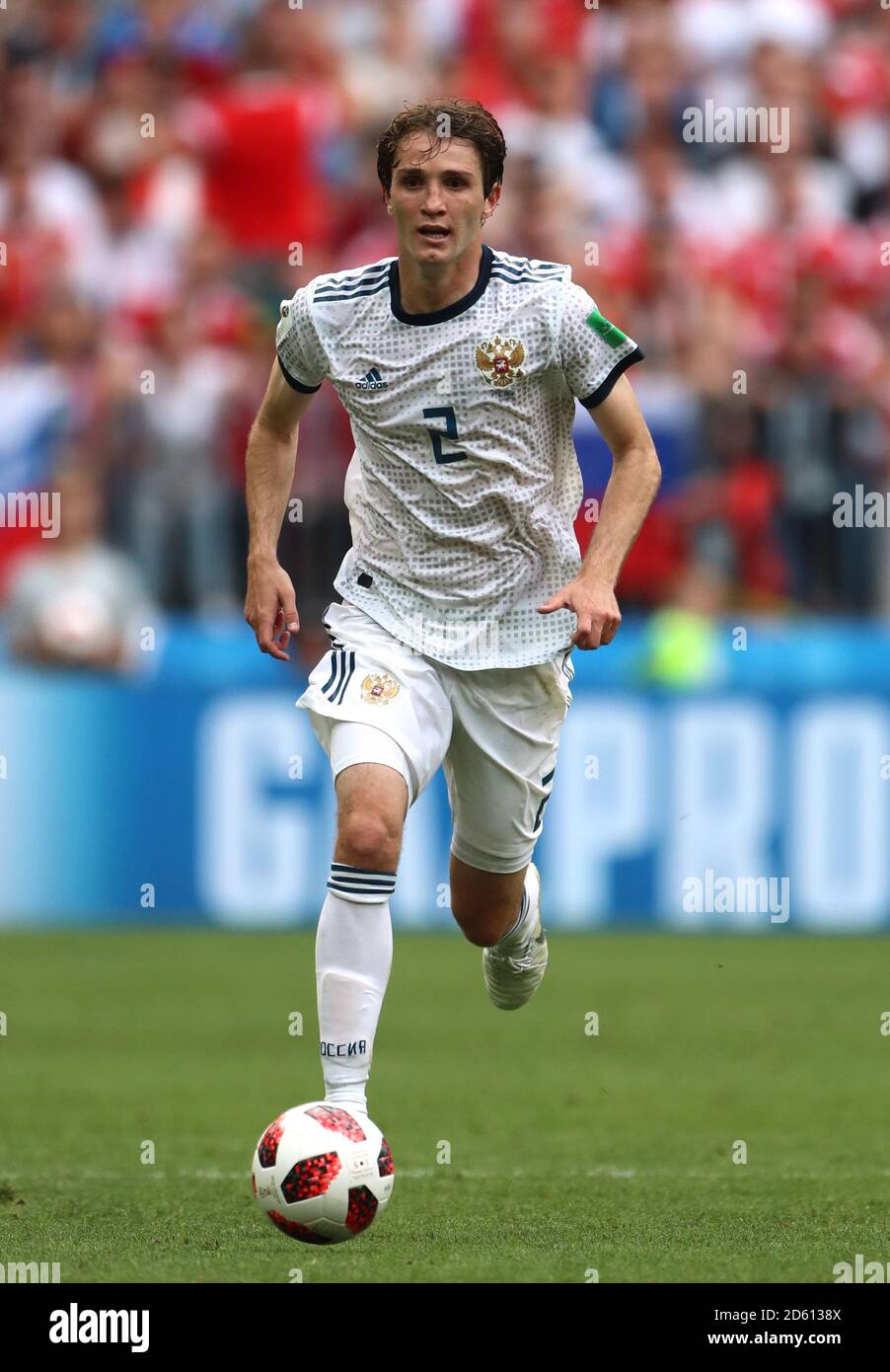 Russia's Mario Fernandes Stock Photo - Alamy