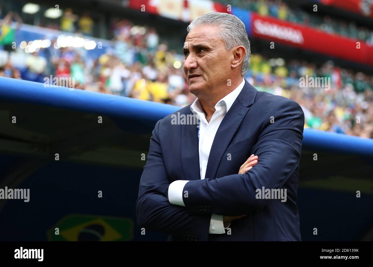 Football brazil mid length half hi-res stock photography and images - Alamy