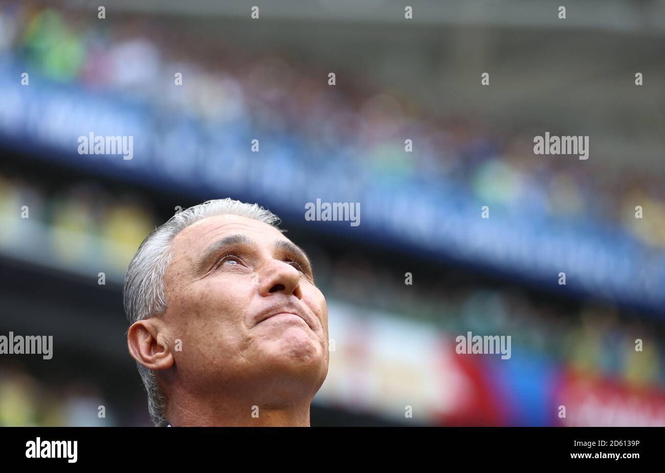 Brazil manager Tite Stock Photo - Alamy