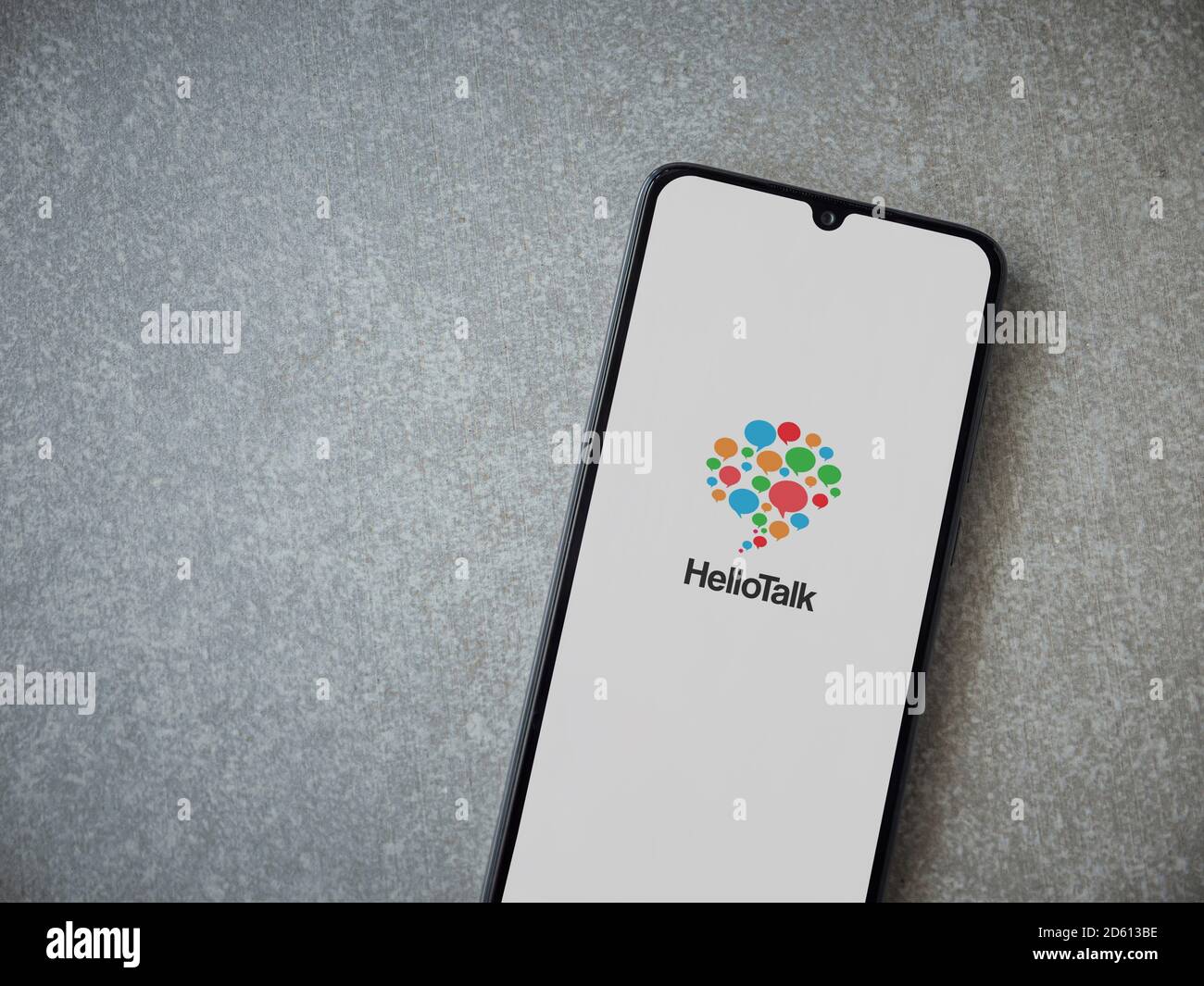 Lod, Israel - July 8, 2020: HelloTalk - Language learning app launch ...