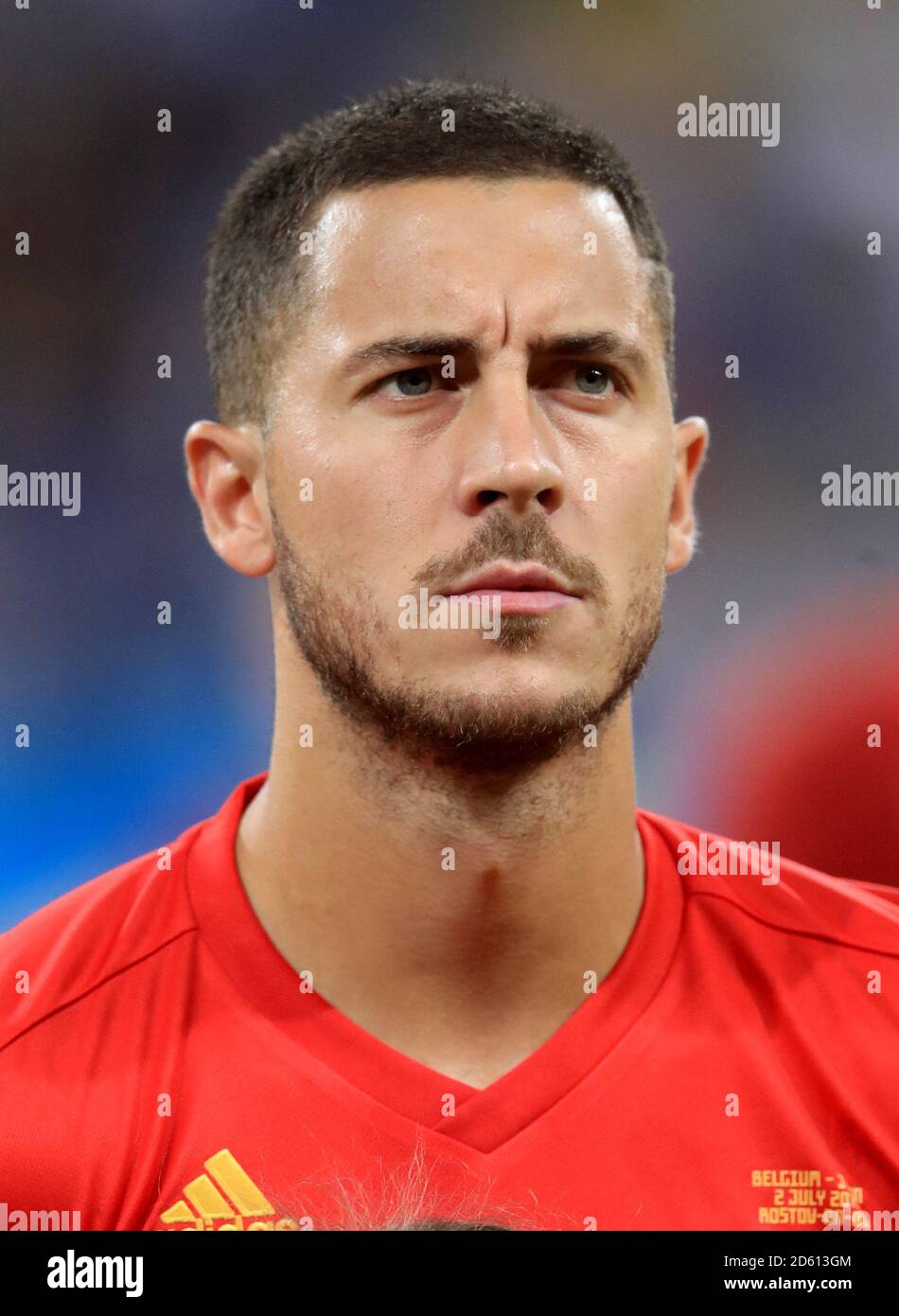 Belgium's Eden Hazard Stock Photo - Alamy