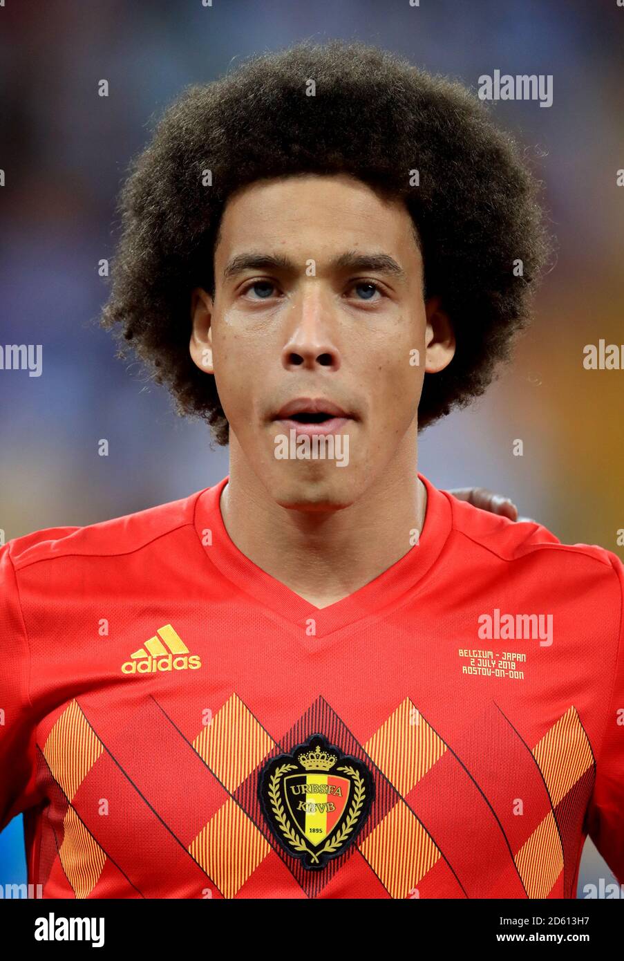 Belgium's Axel Witsel Stock Photo - Alamy