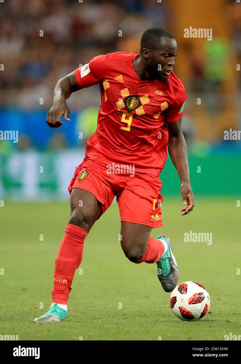 Romelu lukaku soccer hi-res stock photography and images - Alamy