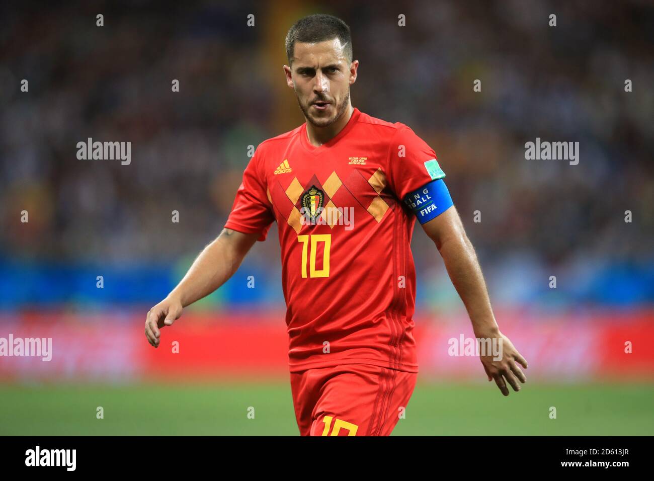 Belgium's Eden Hazard Stock Photo - Alamy