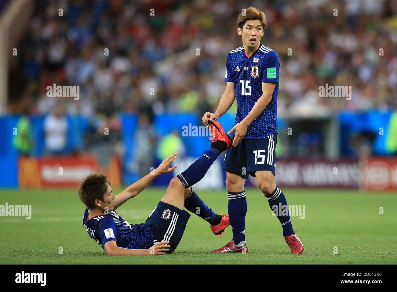 Japan's Yuya Osako (right Stock Photo - Alamy Japan's Yuya Osako (right Stock Photo - Alamy
