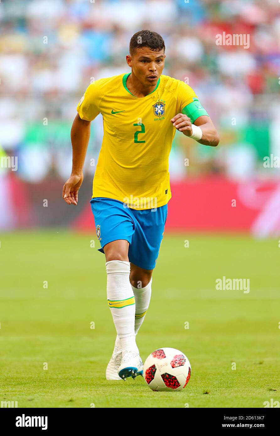 Brazils thiago silva hi-res stock photography and images - Alamy