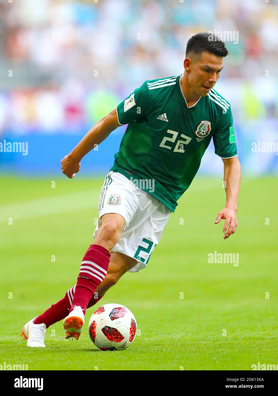 Mexico's Hirving Lozano Stock Photo - Alamy