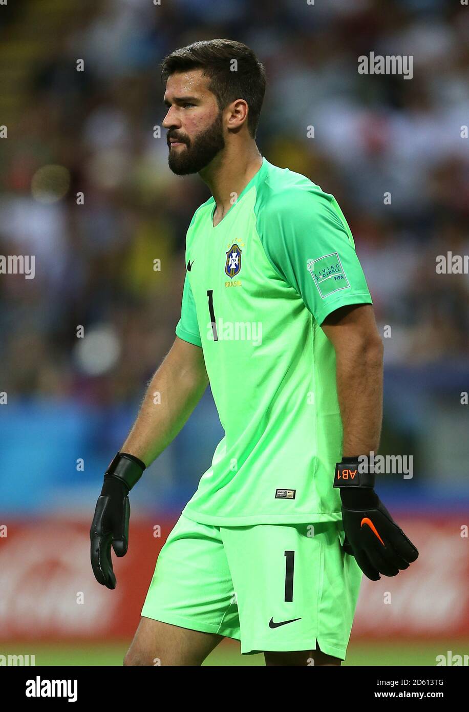 Alisson brazil hi-res stock photography and images - Alamy
