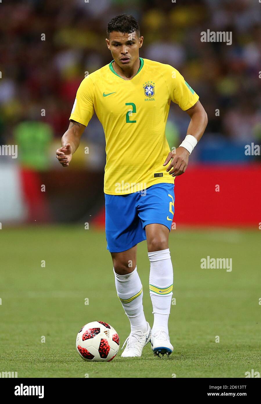 Brazil's Thiago Silva Stock Photo - Alamy