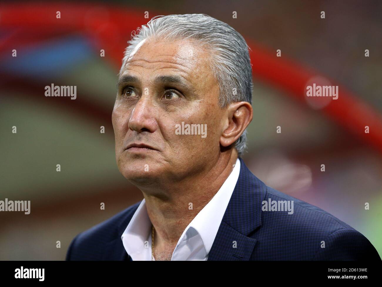 Brazil manager Tite Stock Photo - Alamy