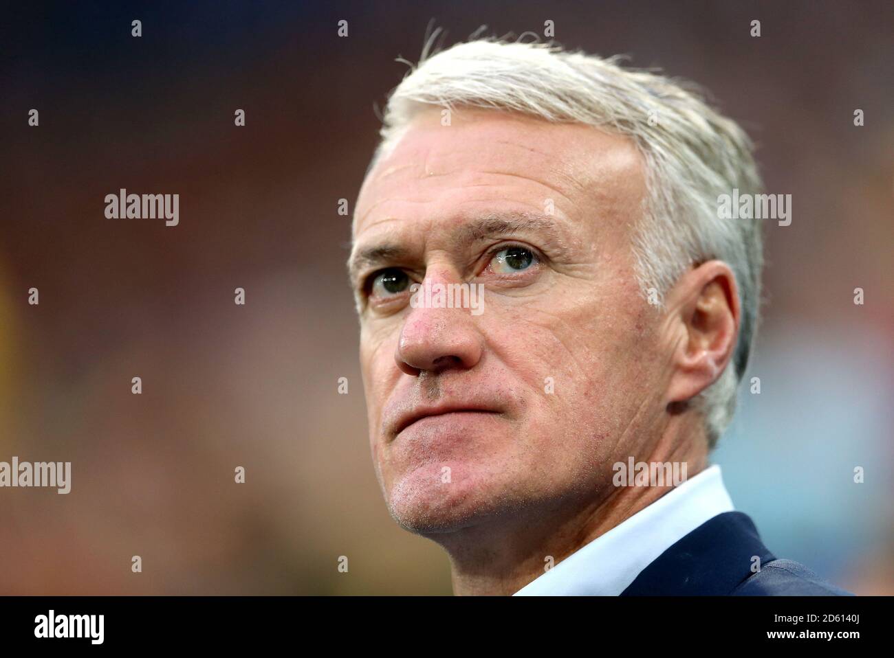 France manager Didier Deschamps Stock Photo - Alamy